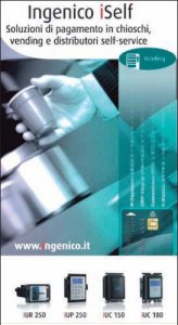 Ingenico iSelf - evoluzione nel Vending con i nuovi...