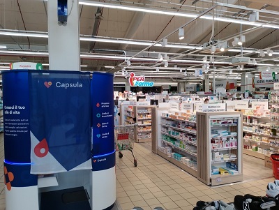 Iper La grande i di Varese presenta Capsula, il nuovo...