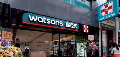 As Watson, dragone del cosmetico