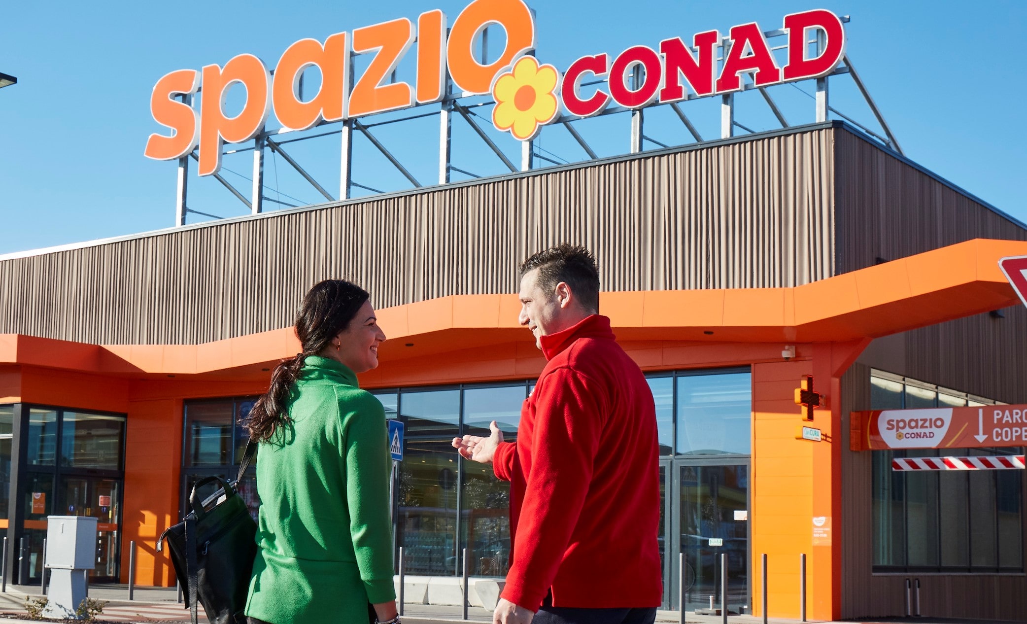 Conad mette al centro i bisogni delle persone nella sua...