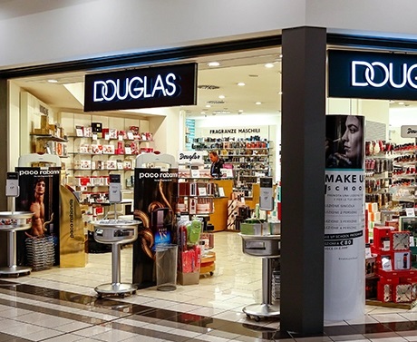 Douglas Italia comunica con Barabino