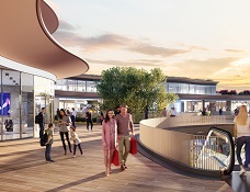 Retail Hub a Scalo Milano Outlet & More con House of...