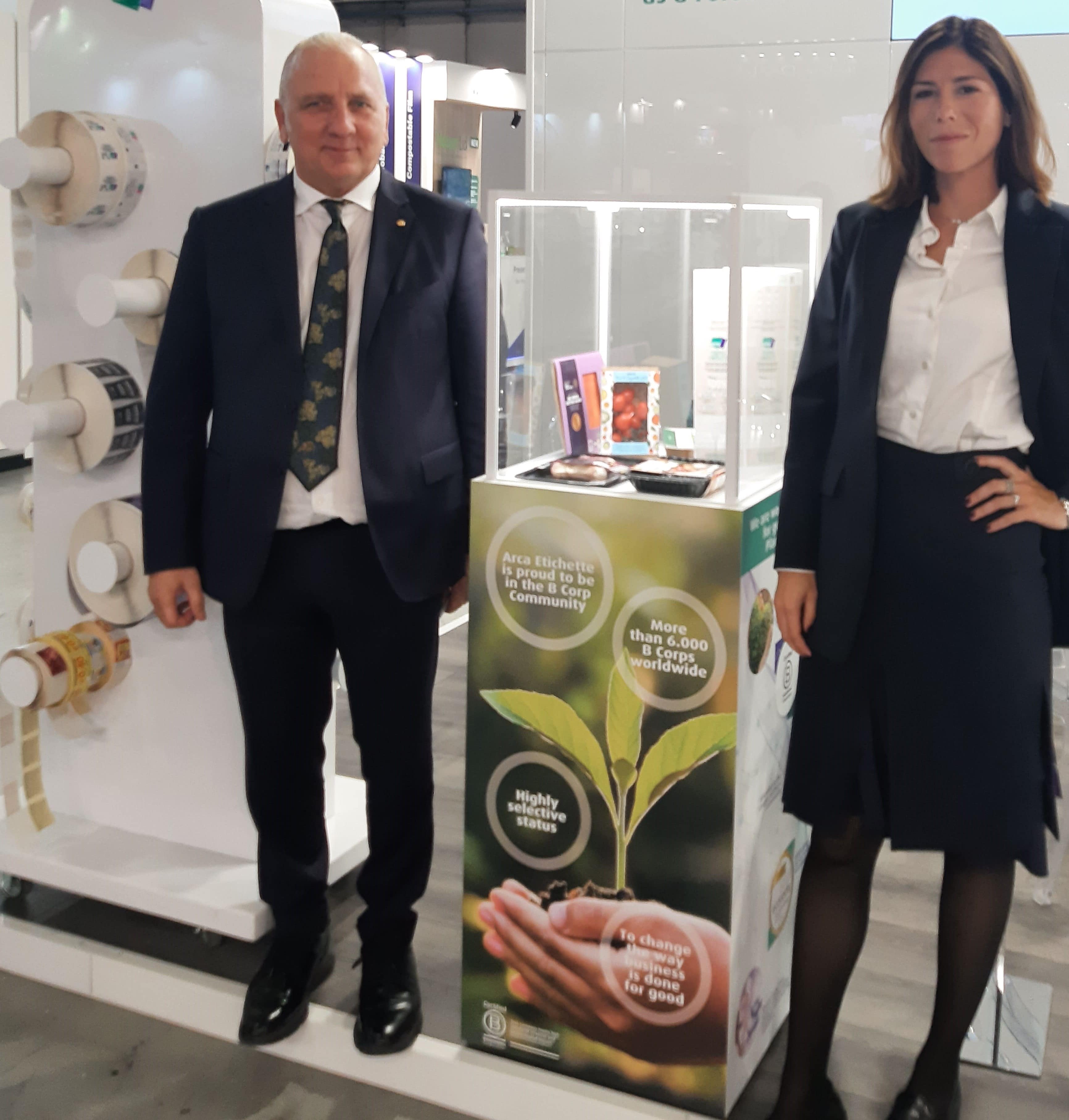 Arca Etichette Spa: eccellenza nelle soluzioni adesive e...