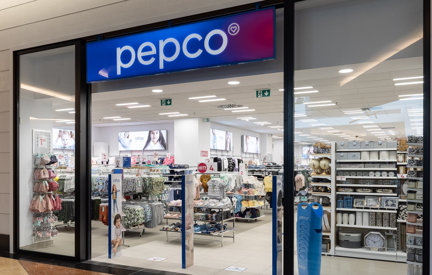 Pepco apre a Milano il suo flagship store