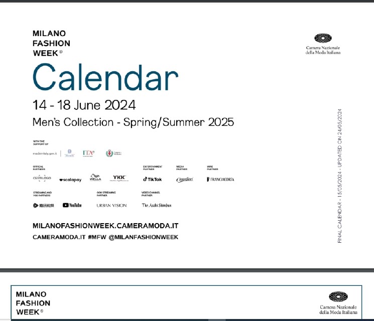 Calano i ricavi della moda ad inizio 2024, ma arriva la...